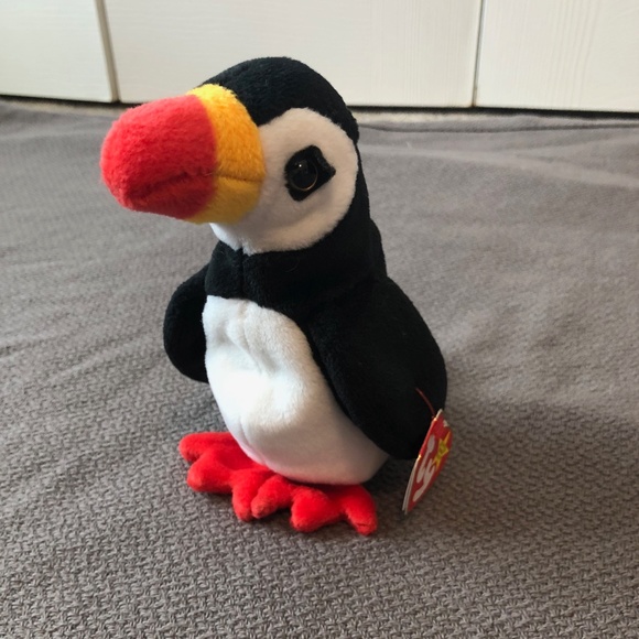 Ty | Toys | Ty Beanie Babies Puffer The Puffin | Poshmark